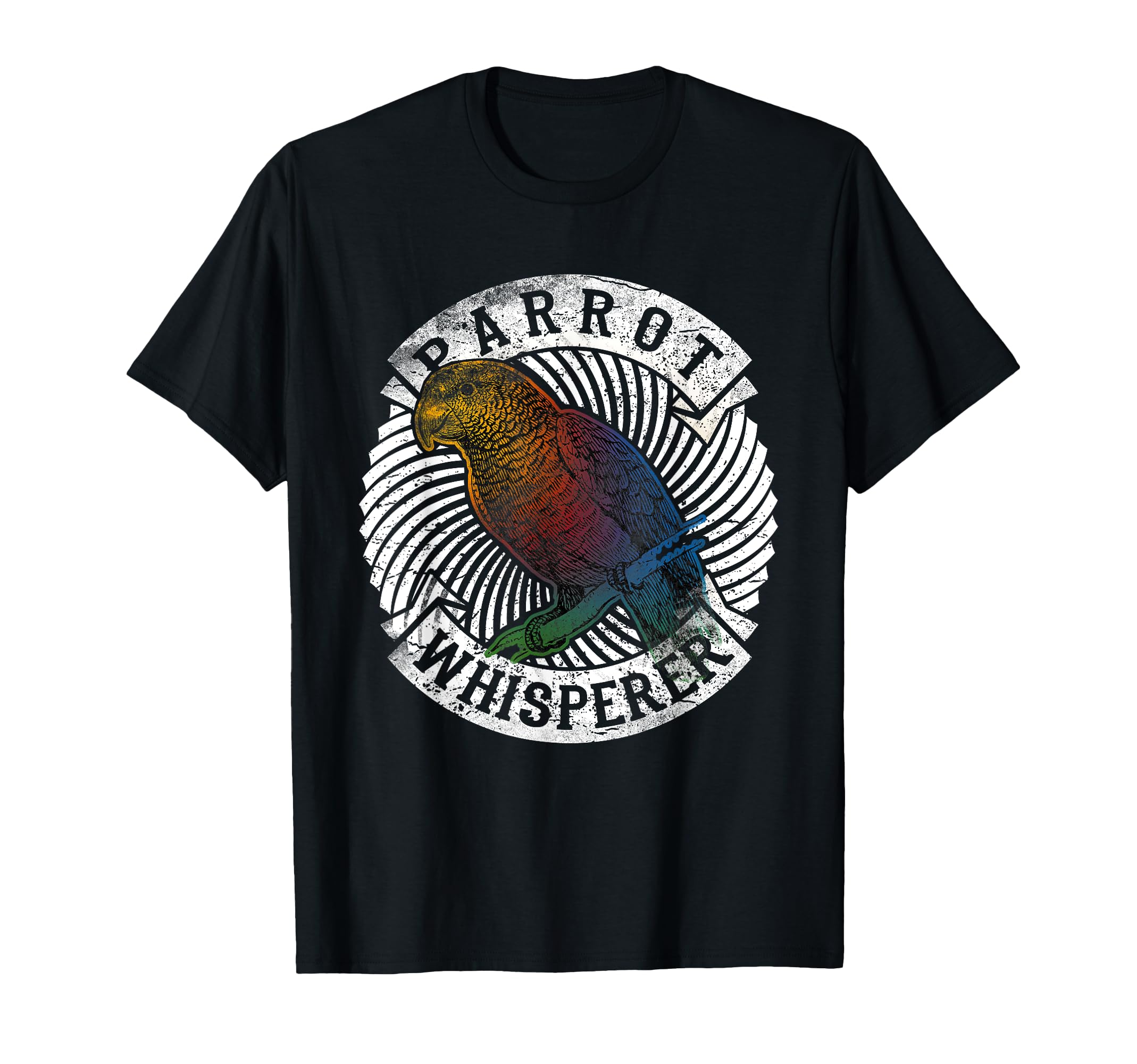 Amazon.com: Parrot Whisperer Shirt Tee Birds Lover Gift Colorful ...