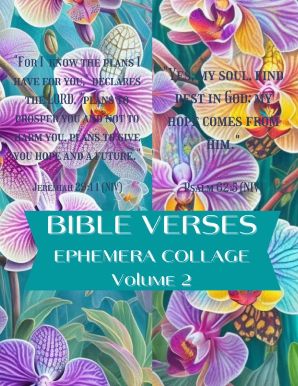 Amazon.com: Bible Verse Ephemera Book Vol.2: Things To Cut Out And ...