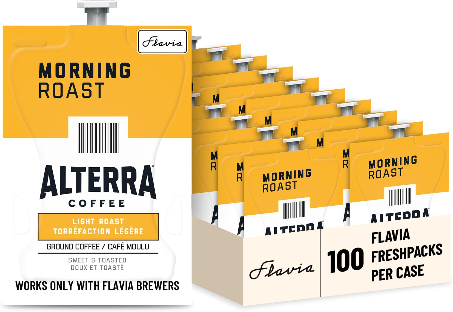 Amazon.com: Flavia Alterra Sumatra Freshpacks works only with Flavia ...