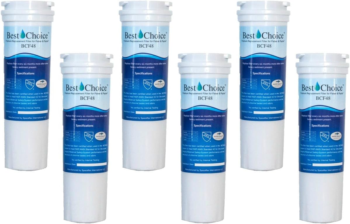 Amazon.com: Best Choice Water Filter BCF48 Compatible With Fisher ...