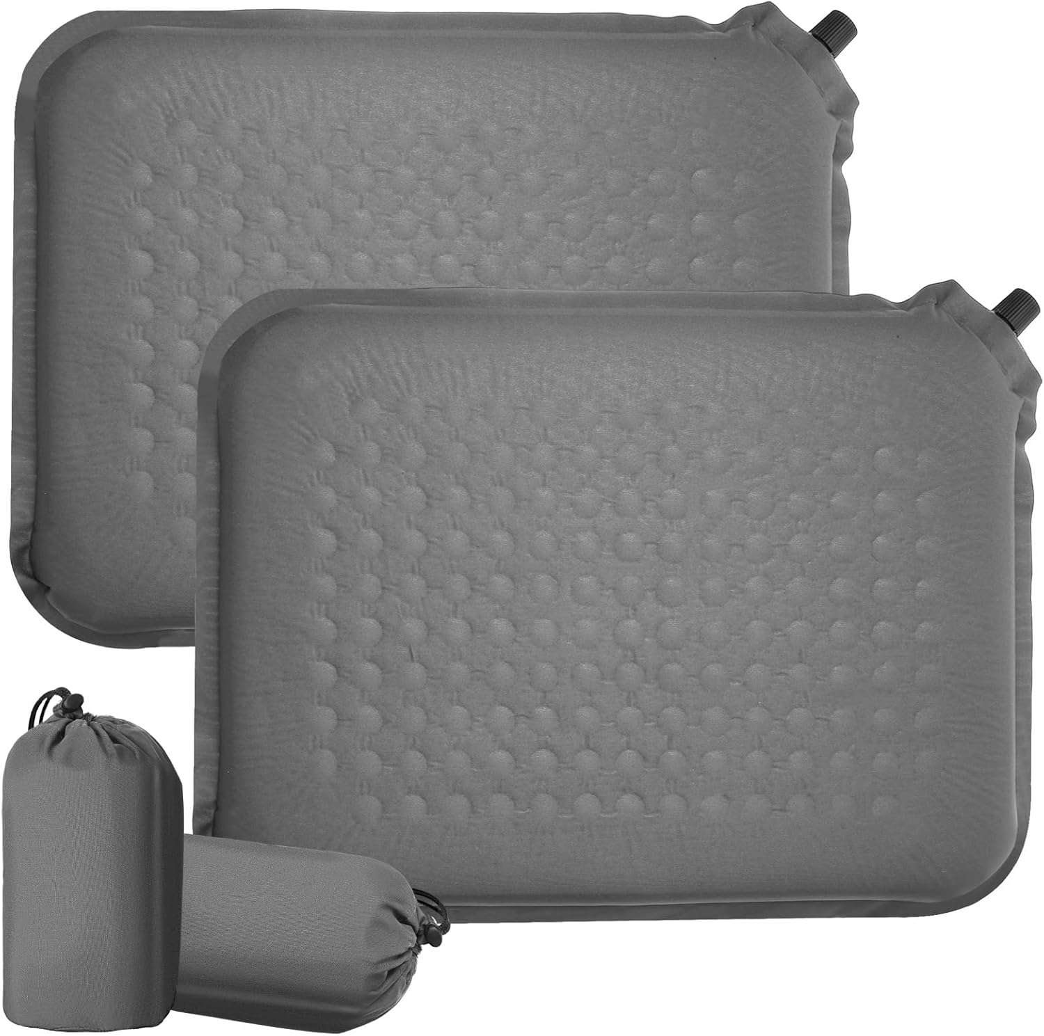 Amazon.com : Geelin 2 Pcs Waterproof Inflatable Seat Cushion Bulk Self ...