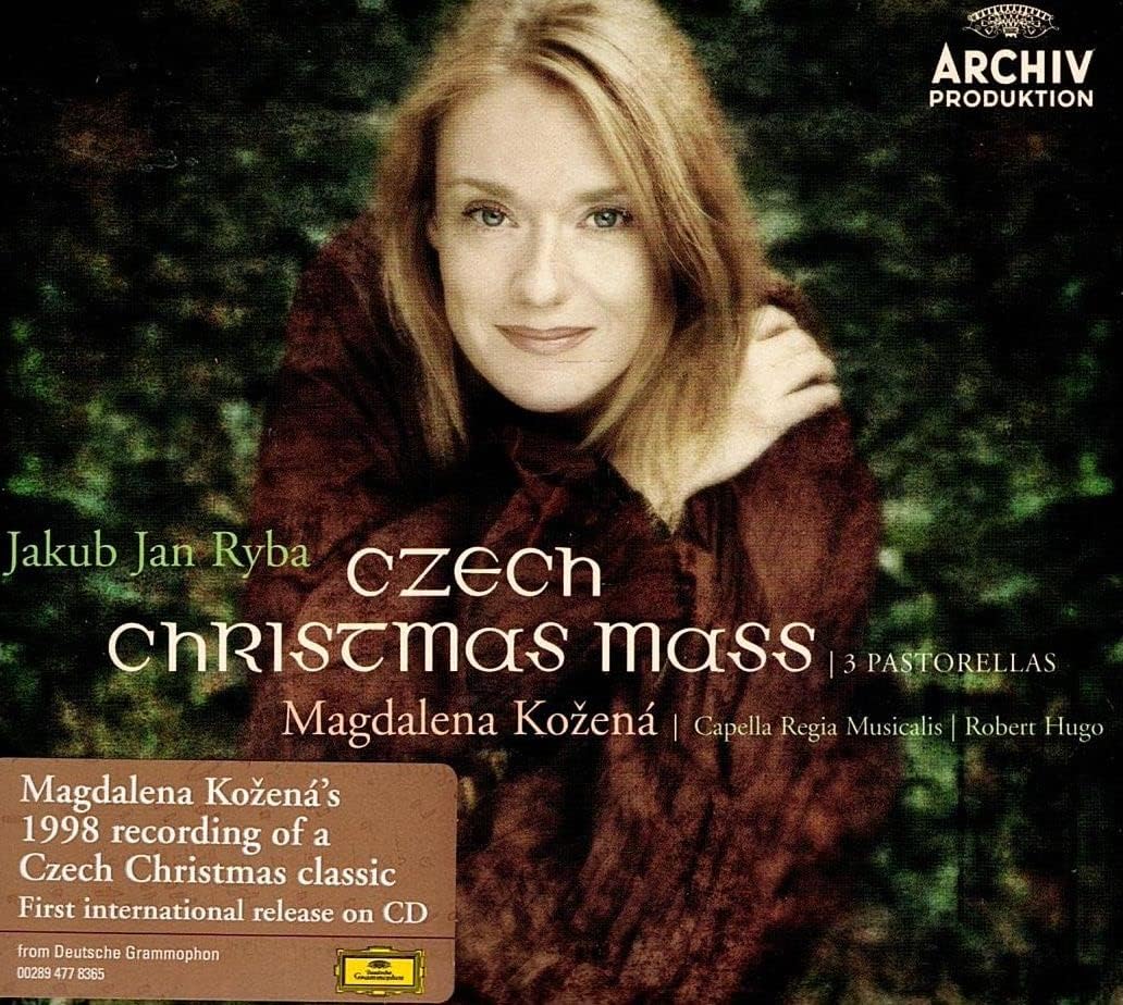 Ryba: 3 Pastorellas, Czech Christmas Mass: Amazon.co.uk: CDs & Vinyl