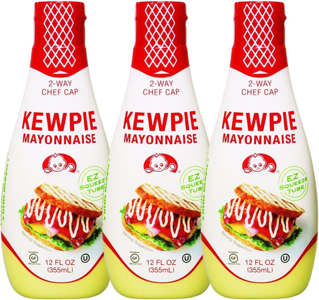 Amazon.com : Mayonnaise, Japanese Style Mayo Sandwich Spread Squeeze ...