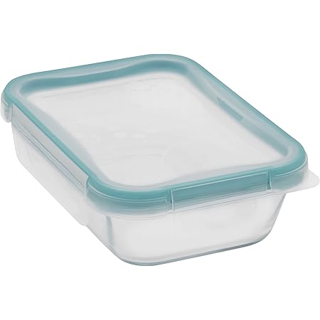 Amazon.com: Snapware 6-Cup Total Solution Rectangle Food Storage ...