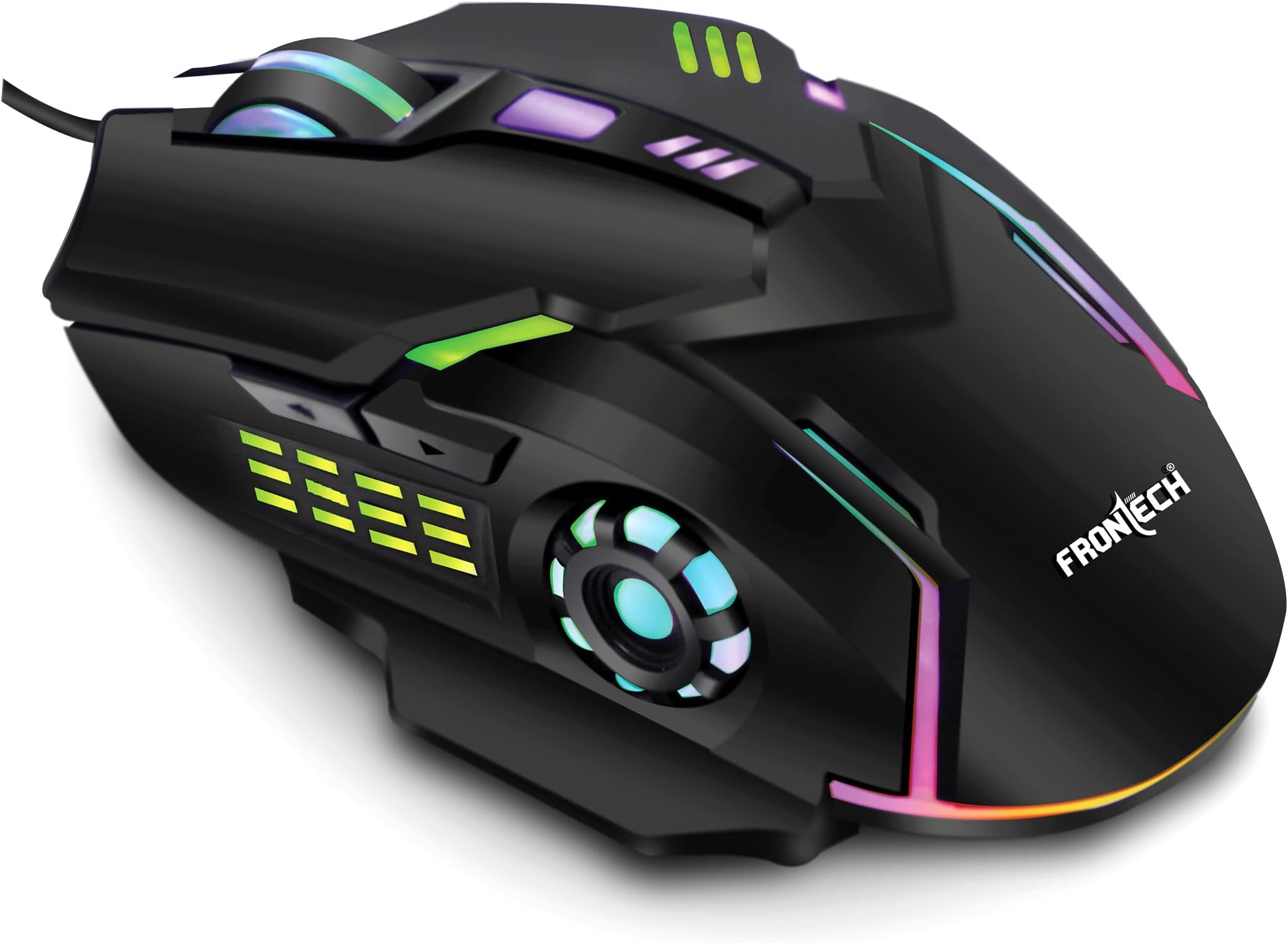 Amazon.in: Buy Ant Esports GM45 Gaming Mouse, USB Optical Computer Mice ...