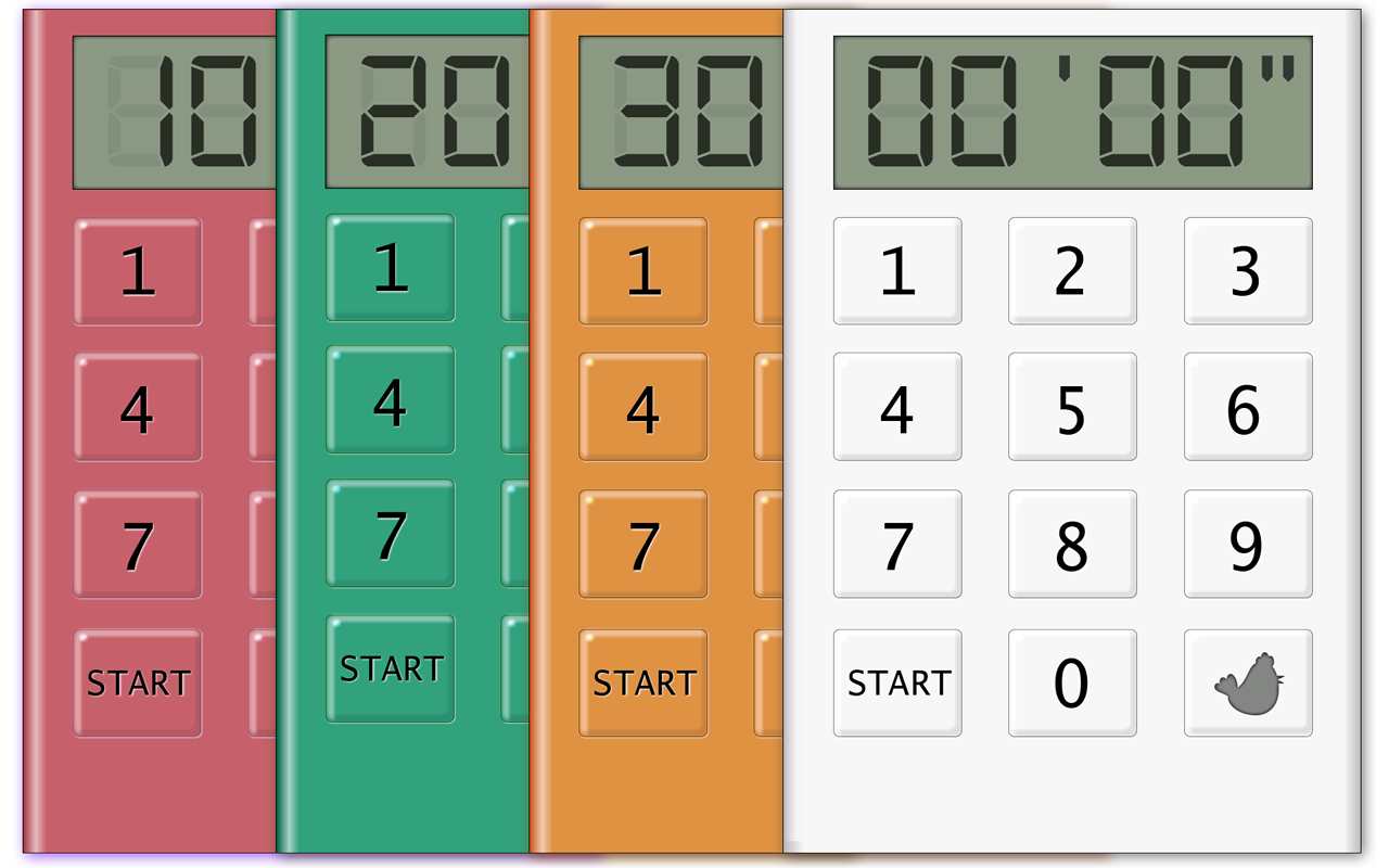 Kitchen Timer+ - App on the Amazon Appstore