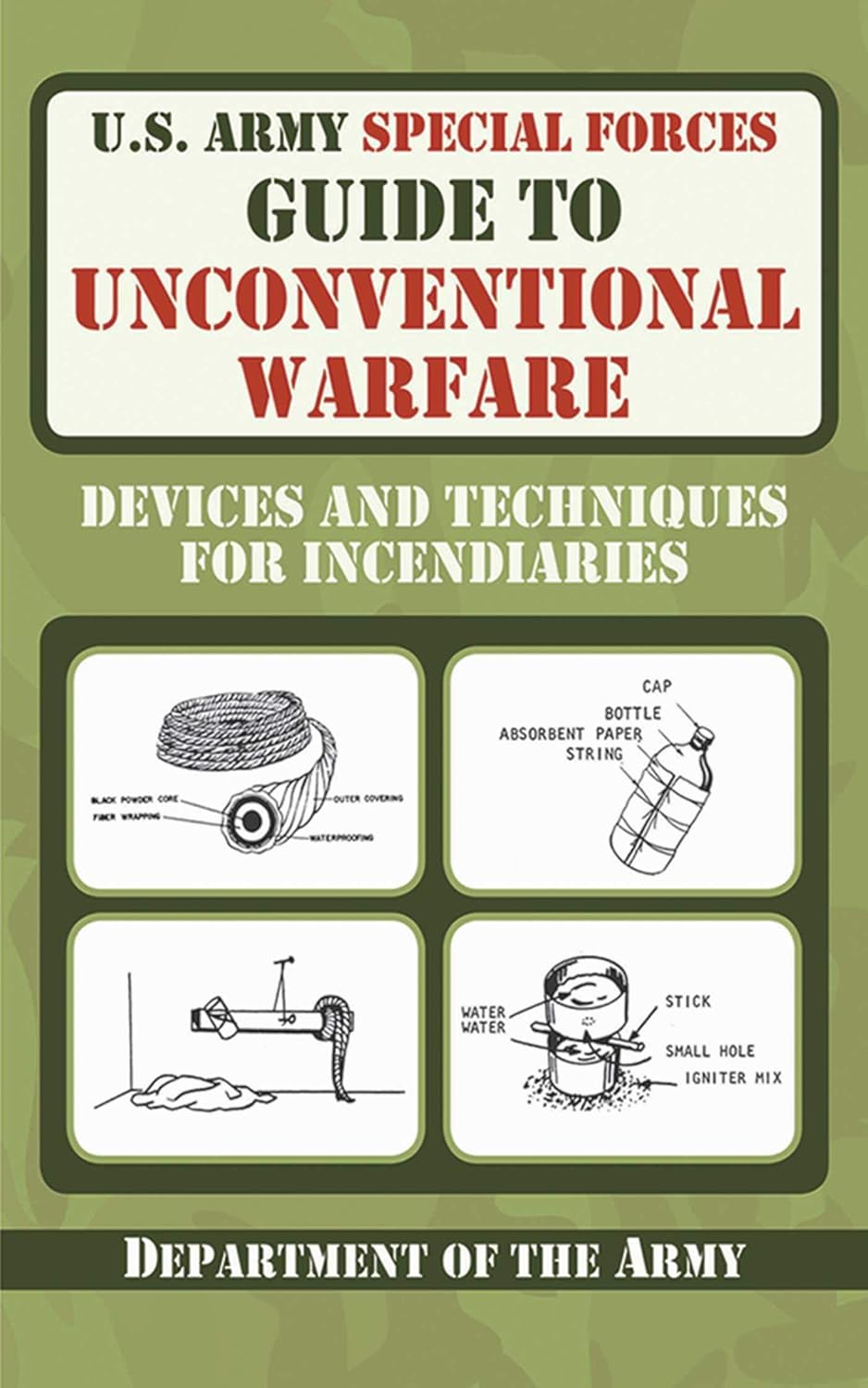 U.S. Army Special Forces Guide to Unconventional Warfare: Devices and ...