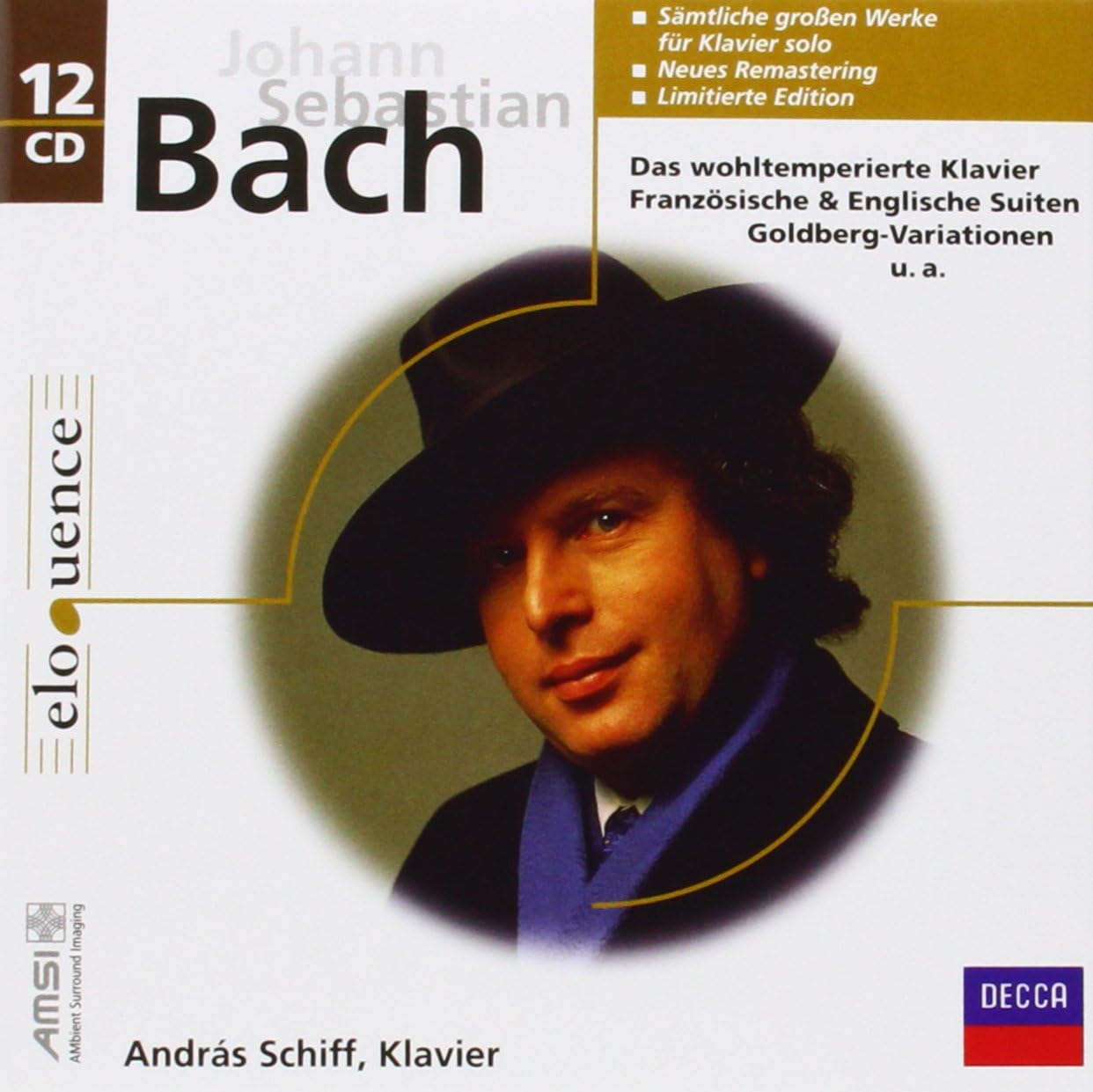 Amazon.co.jp: J.S.Bach: Works for Keyboard[CD, Import]: ミュージック