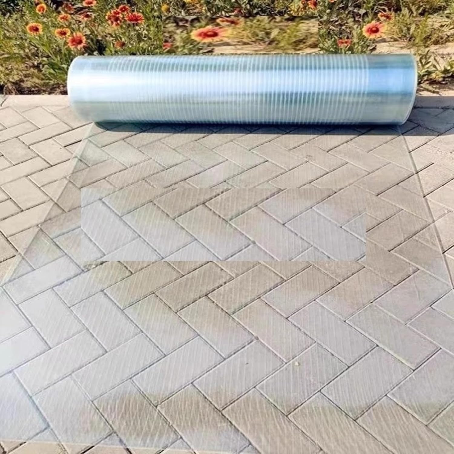 Amazon.com: Polycarbonate Roofing Sheet, FRP Daylighting Plate 1mm ...