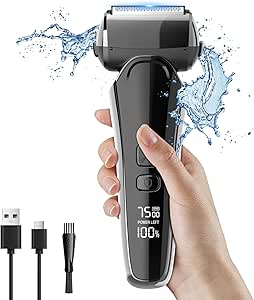 Amazon.co.jp: Electric Shaver, Men's Shaver, Electric Shaver ...
