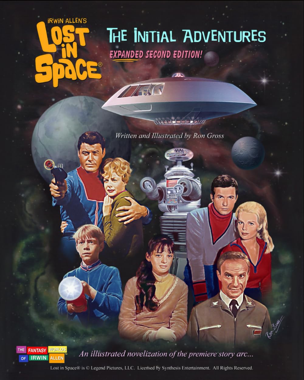 Lost in Space: The Initial Adventures - Expanded Second Edition: Gross ...