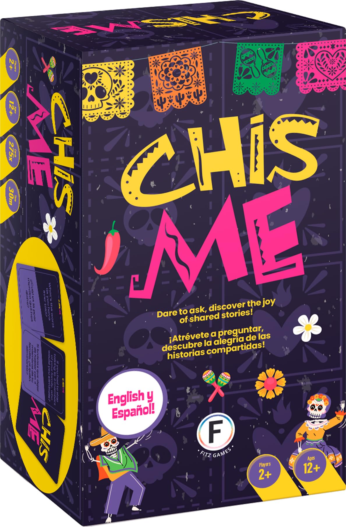 Amazon.com: FITZ Chisme Party Game - The Realest Spanish Party Game ...