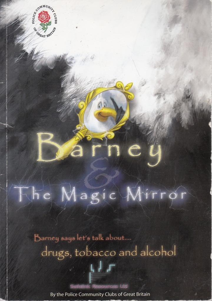 Barney and Echo a Lesson Learned: Barney Says Let's Talk About Drugs ...