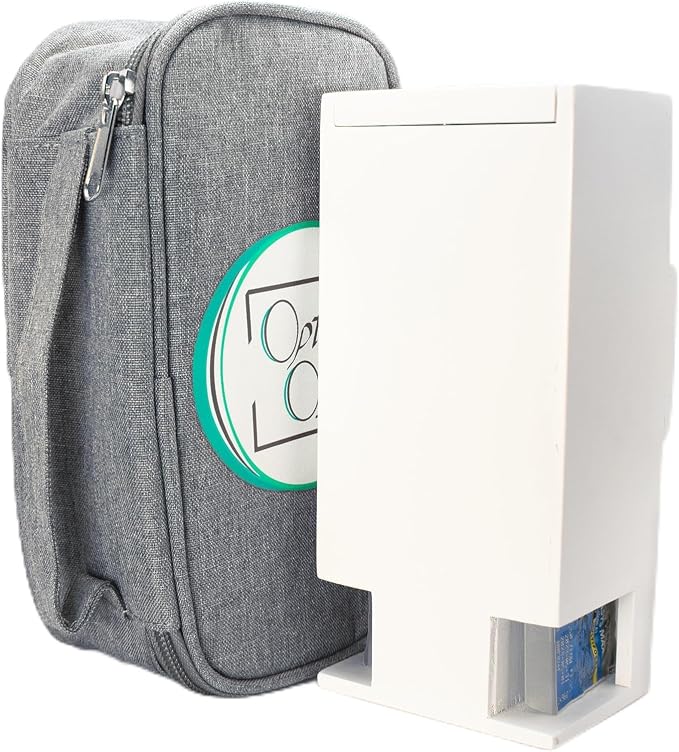 Amazon.com: OptoOrg DailyLens Travel Daily Contact Lens Organizer ...