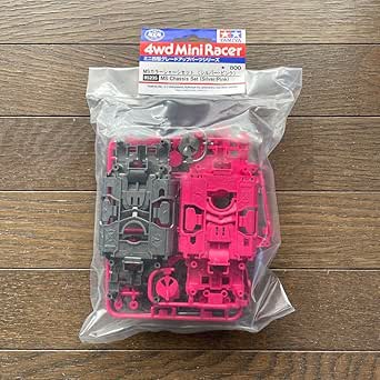 Amazon.co.jp: Tamiya Mini 4WD MS Color Chassis Set, MS Chassis, Rare ...