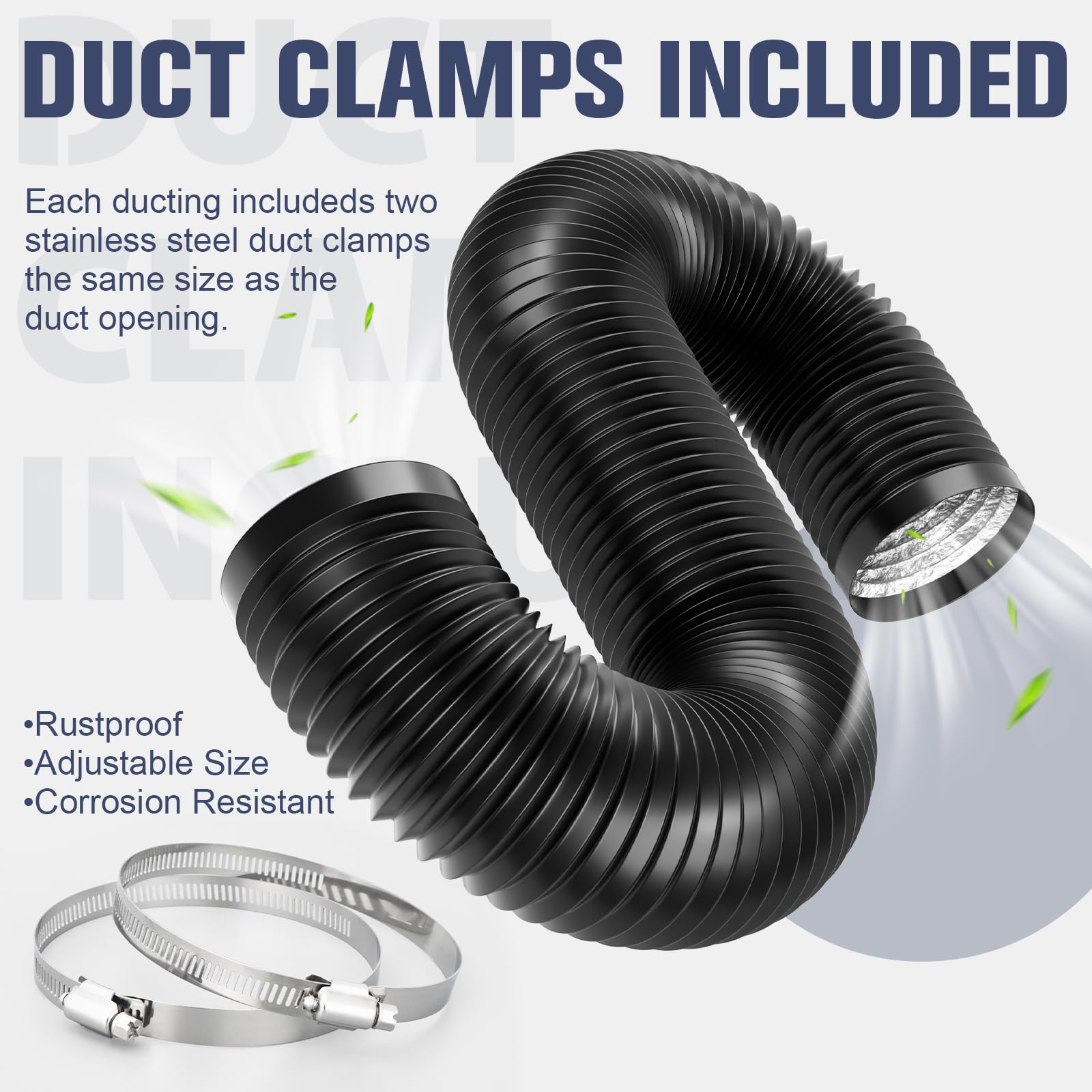 6 Inch Dryer Vent Hose