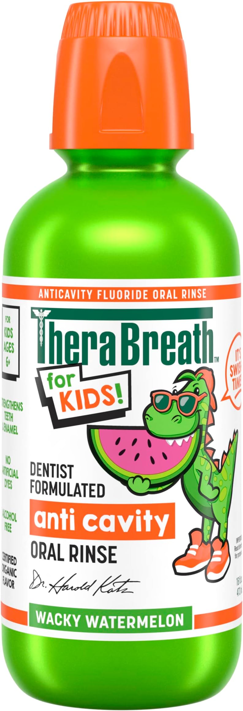 Amazon.com: Listerine Smart Rinse Kids Fluoride Anticavity Mouthwash ...