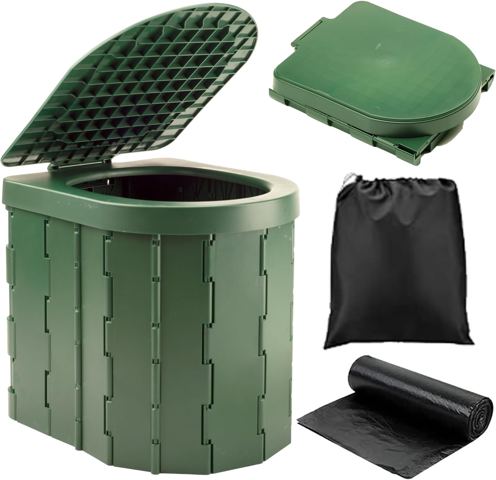 Amazon.com: Portable Toilet for Camping, Potty Adults, Porta Travel ...