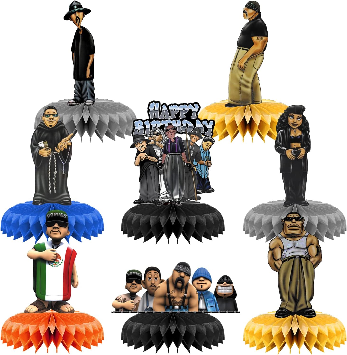 Amazon.com: 8 Pcs Farm Green Tractor Party Decoration, Farm Tractor ...