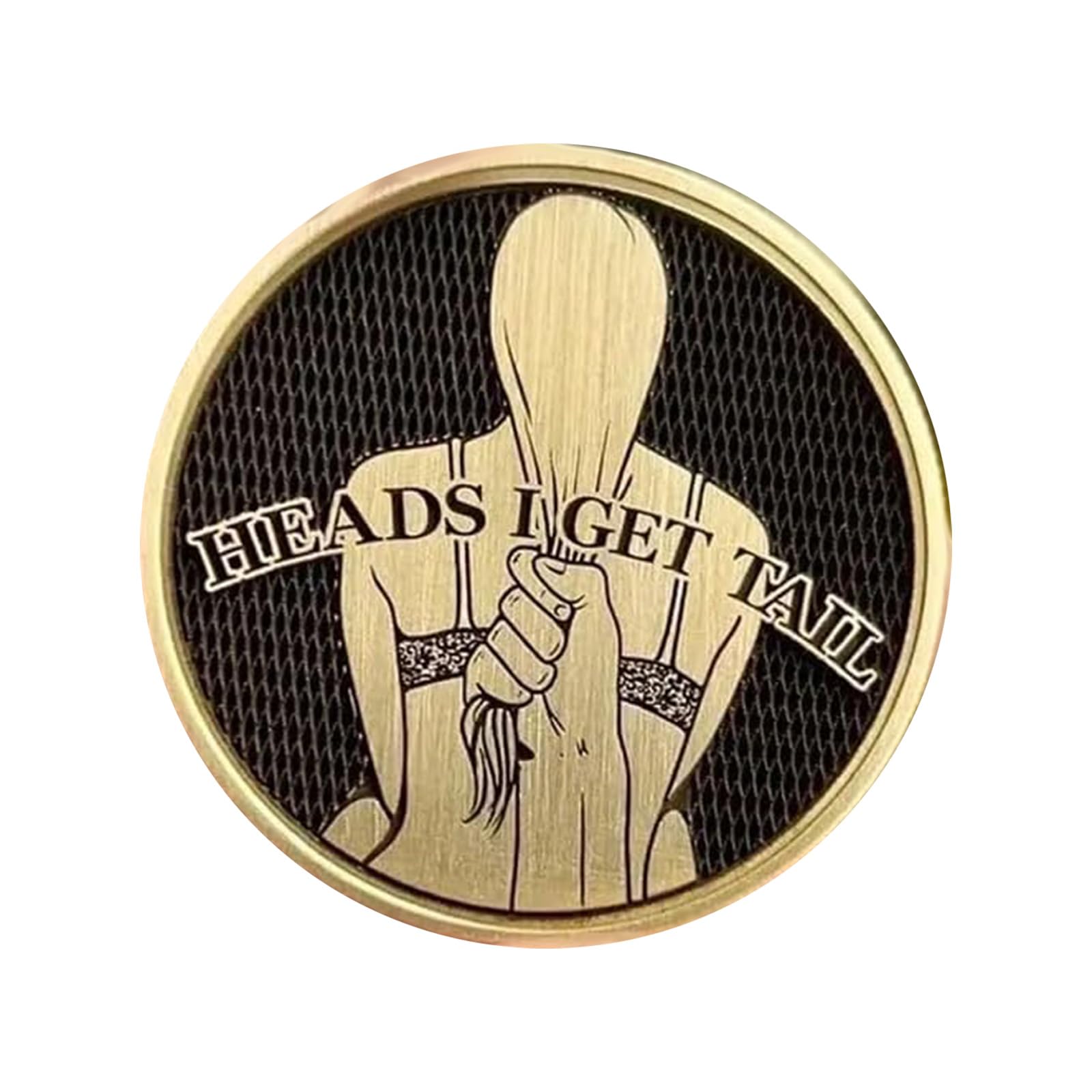 Amazon.com: Funny Heads and Tails Coins,Heads I Get Tail-Tails I Get ...