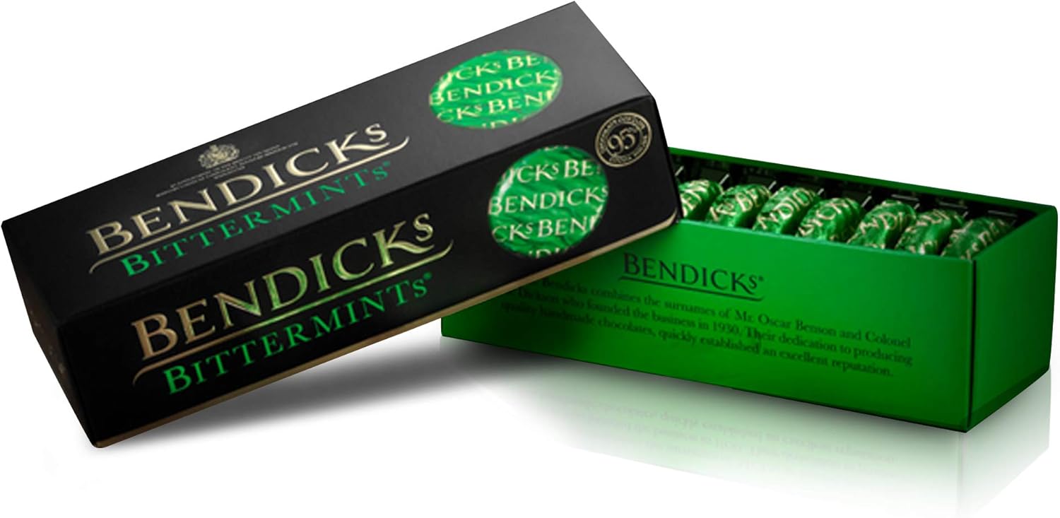 Bendicks Bittermints 200g - 2 Pack by Bendicks : Amazon.ca: Grocery ...