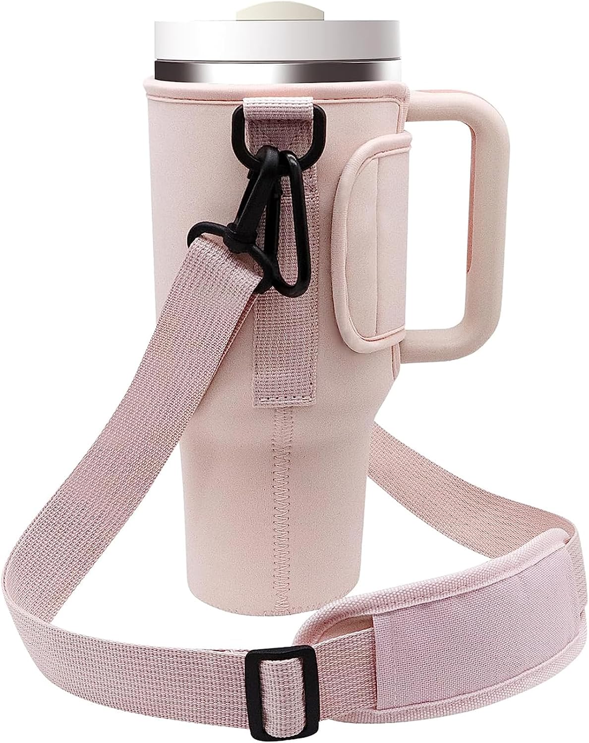Water Bottle Carrier Bag Holder for Stanley Cup, Fit Stanley Tumbler 40 ...