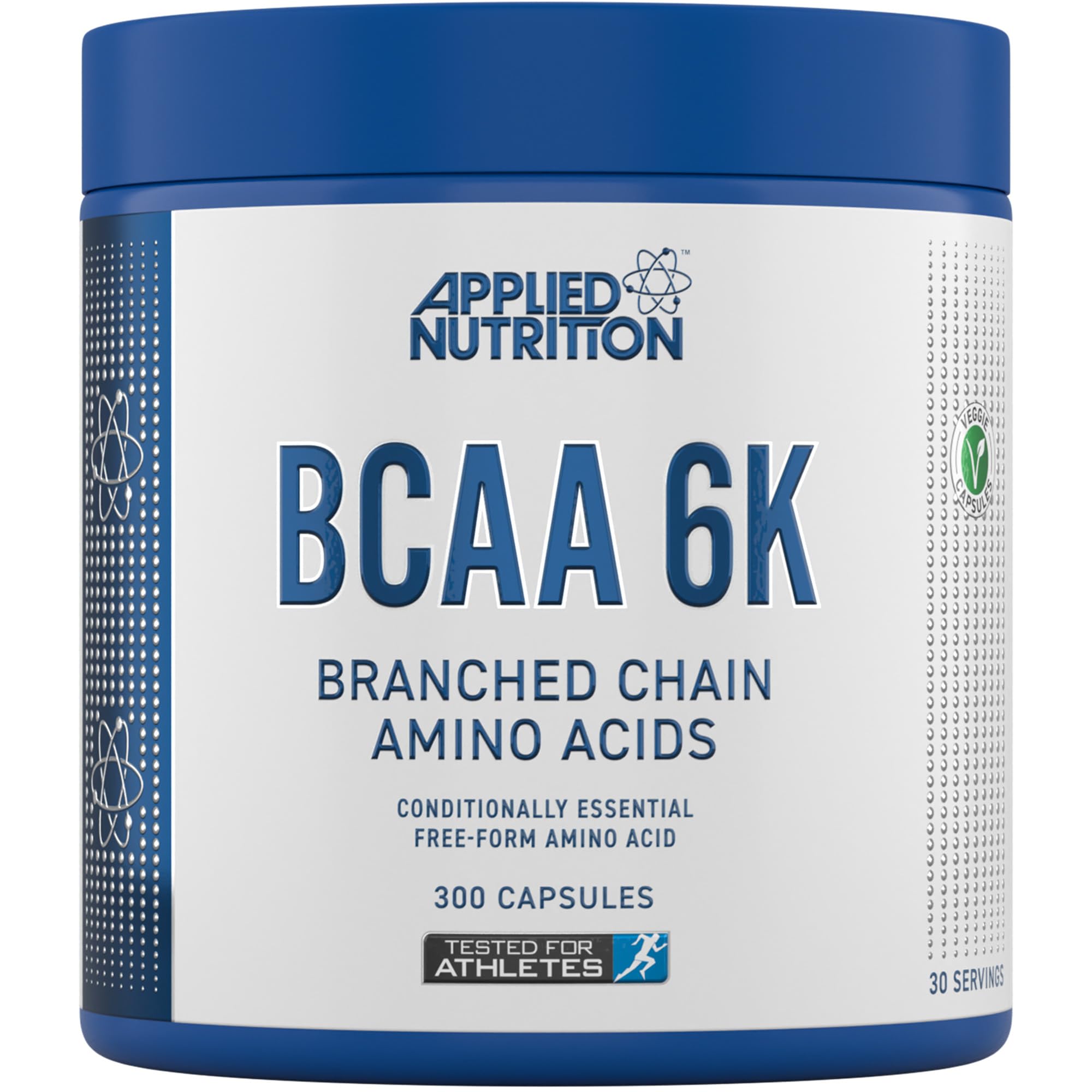 Applied Nutrition BCAA 6000mg Capsules - Branched Chain Amino Acids ...