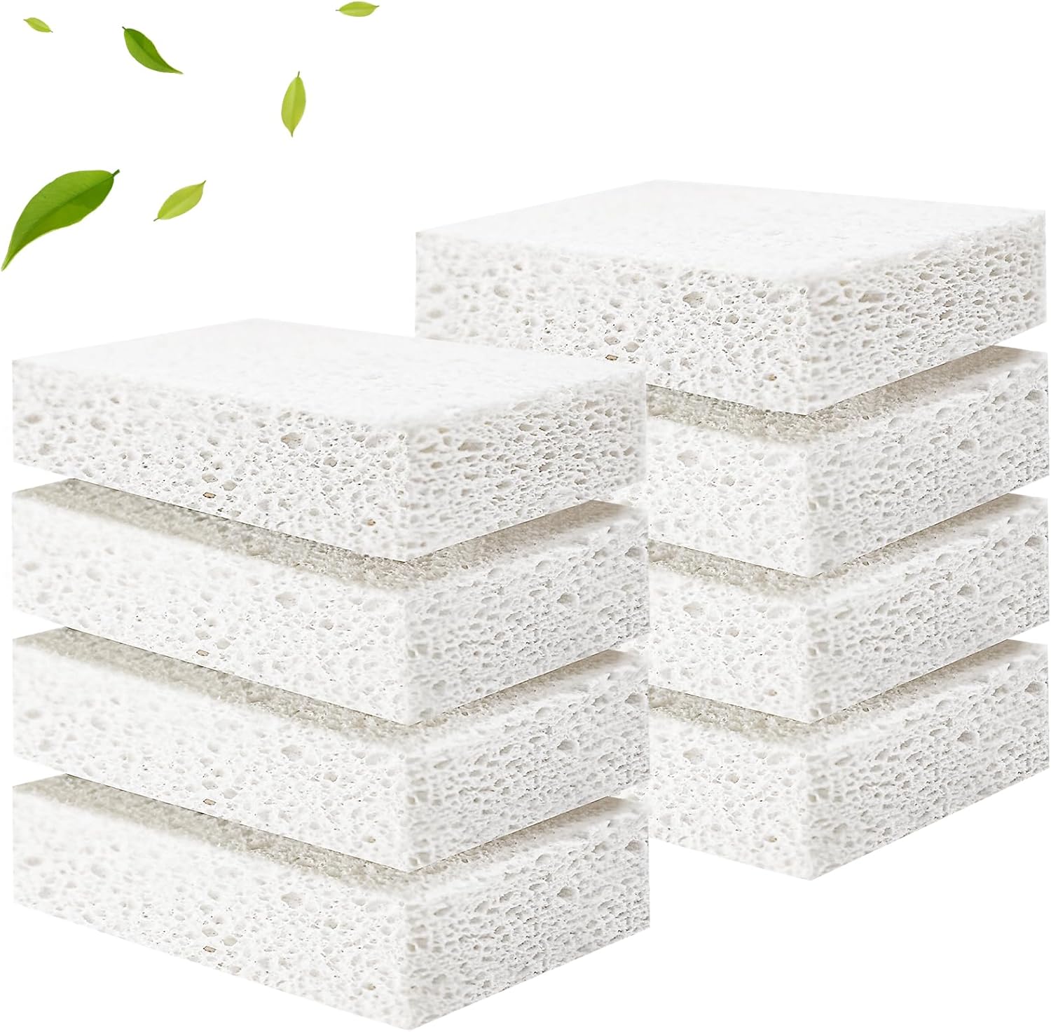 Amazon.com: Kitchen Sponges, Heavy Duty Scrub Sponges, Non-Scratch ...