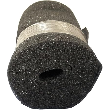 36" Filter Media Roll, 1/4"x25 ft., Foam - Amazon.com