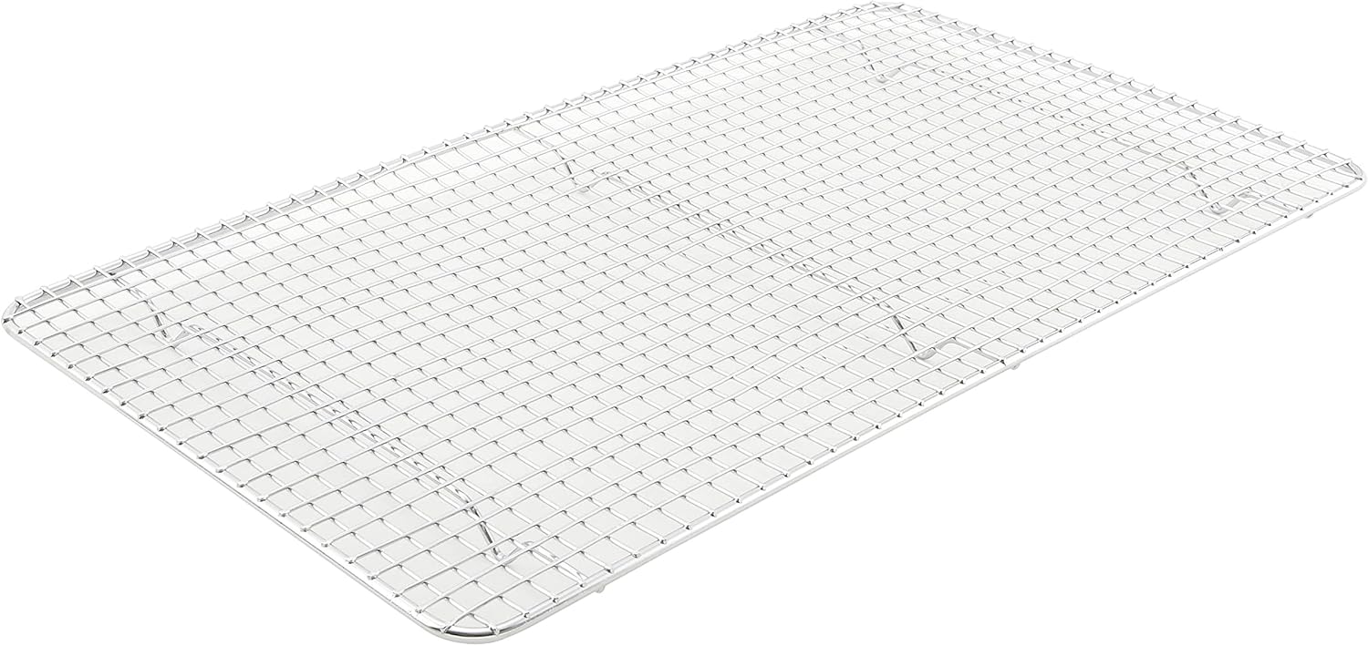 Amazon.com: Winco Pan Grate, 10-Inch by 18-Inch,Chrome,Medium: Cooking ...