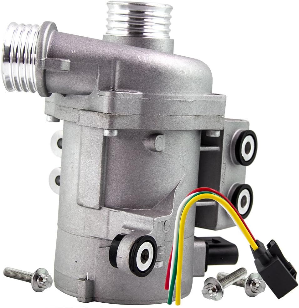 maXpeedingrods Wasserpumpe Kühlwasserpumpe für 328i 128i 528i X3 X5 ...