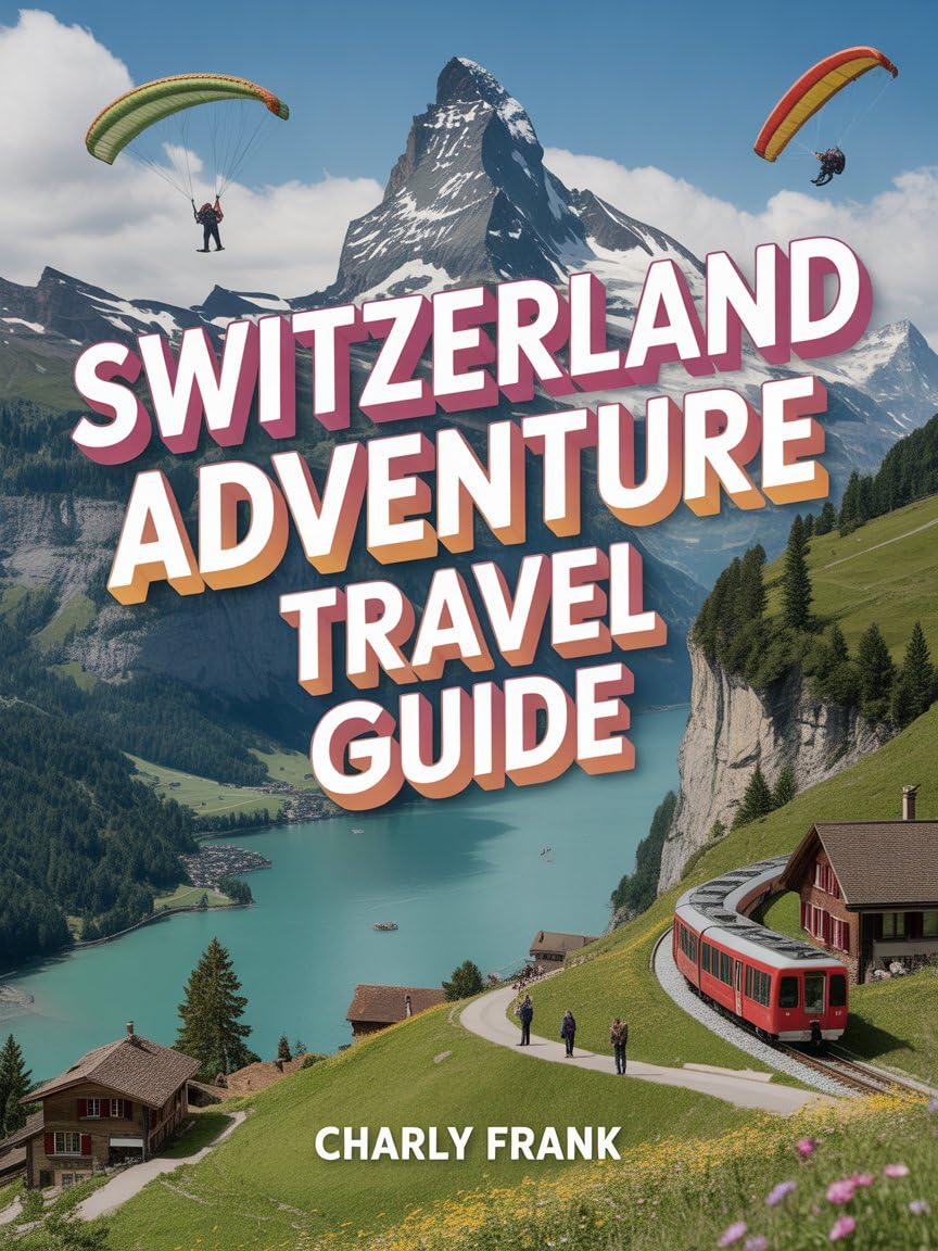 Switzerland Adventure Travel Guide: Ultimate Outdoor Activities, Hiking ...