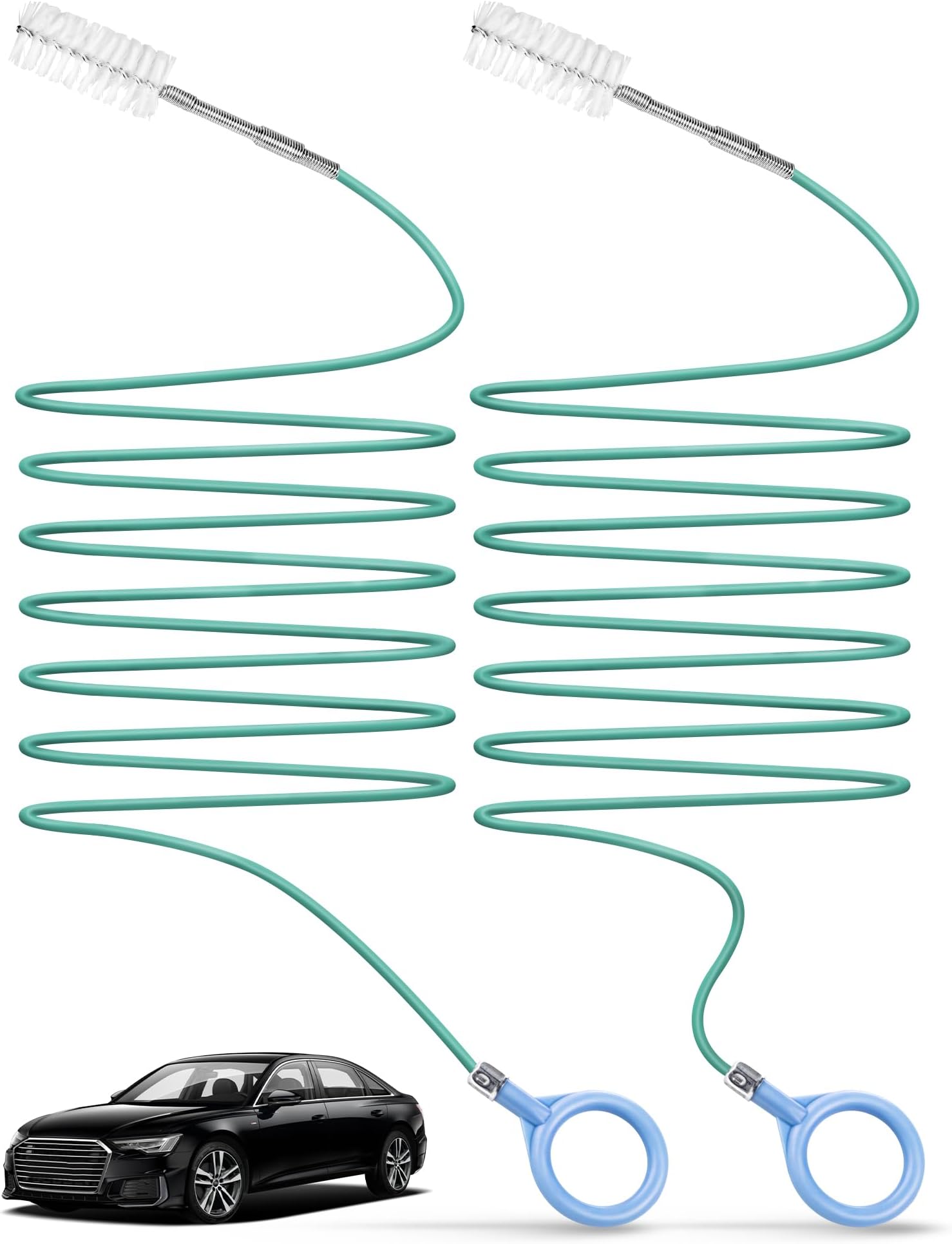 Amazon.com: Long Wire Brush sunroof Drain Cleaning Tool for car and ...