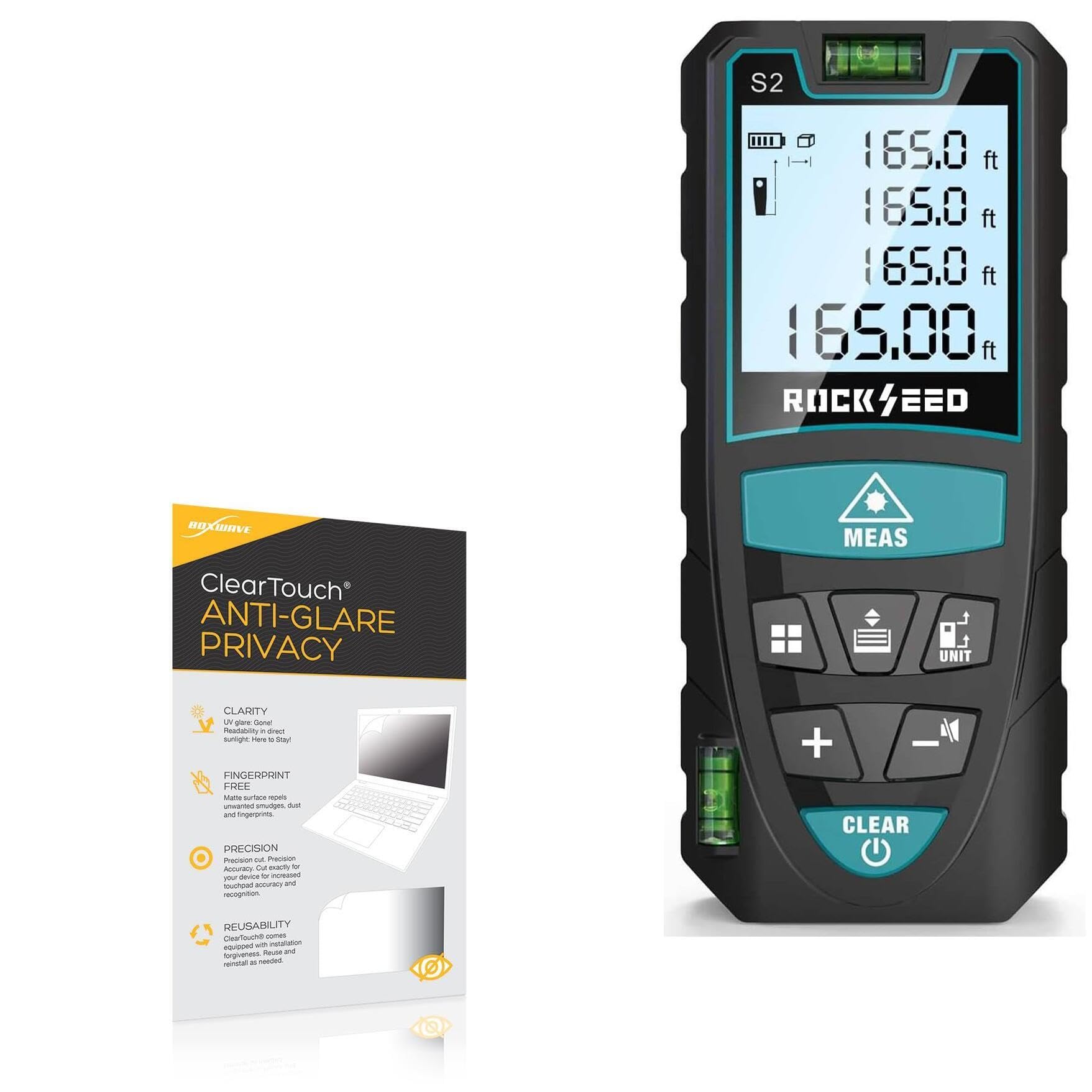 Amazon.com: BoxWave Screen Protector Compatible with RockSeed S2-50 ...