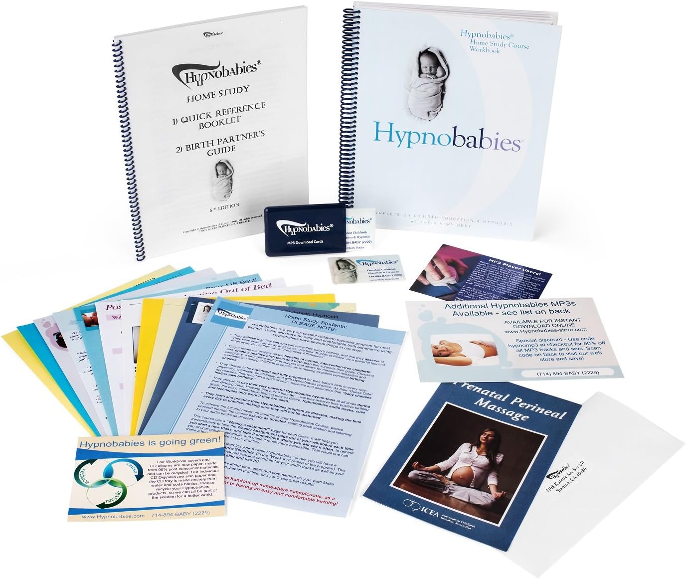 Amazon.com: Hypnobabies (hypnobirthing) Home Study Course for Expectant ...