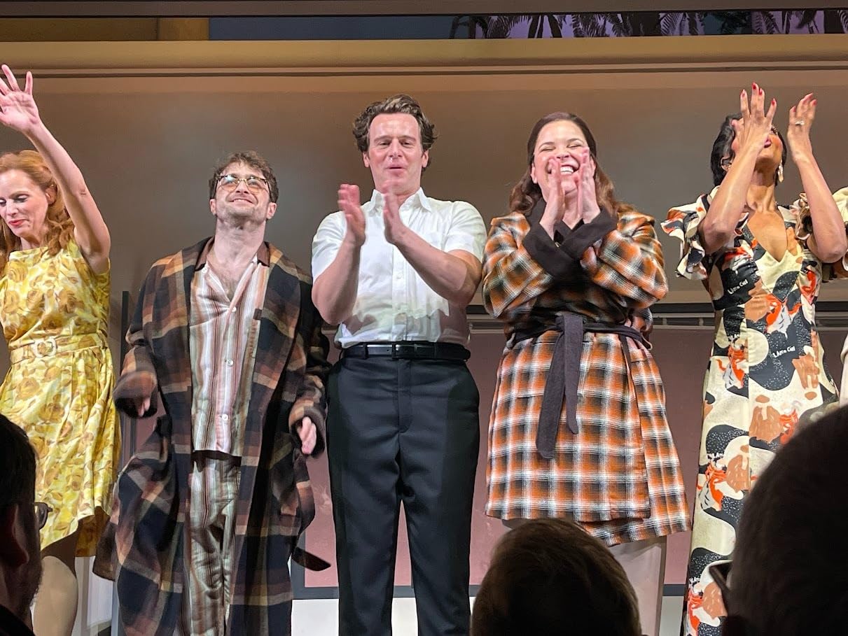 New Broadway Cast of Merrily We Roll Along - Merrily We Roll Along (New ...