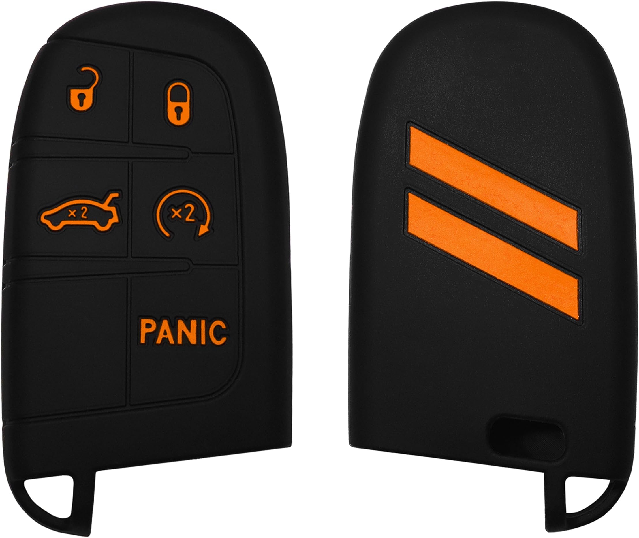 Amazon.com: YOSRTER Silicone Key Fob Cover Protector 5 Buttons Keyless ...