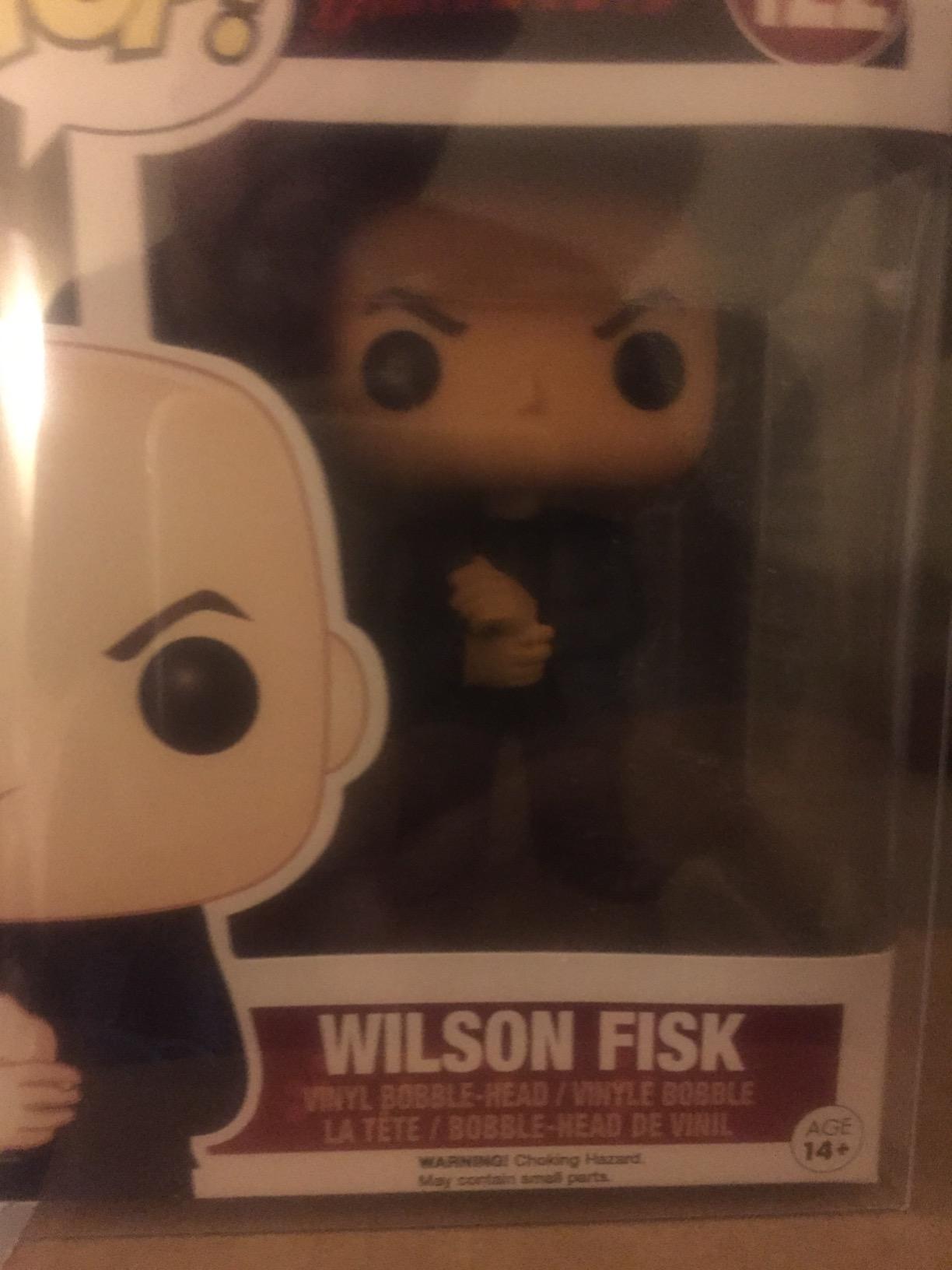 Amazon.com: Funko Pop Marvel: Daredevil TV-Wilson Fisk Action Figure ...