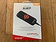 Amazon.com: HyperX Amp USB Sound Card - Virtual 7.1 Surround Sound ...