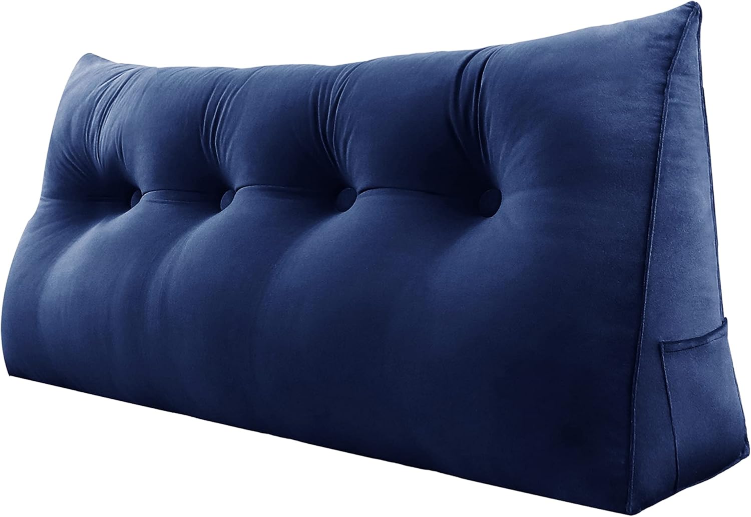 Amazon.com: Rucener Triangular Headboard Wedge Pillow Triangular ...