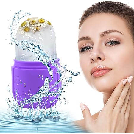 Amazon.com: Ice Roller for Face & Eyes with Anti-Leak and Drip system ...