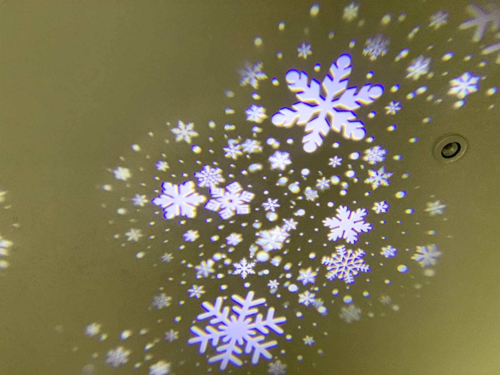 MATEPROX Snowflake Projector Lights, IP65 Waterproof Christmas ...