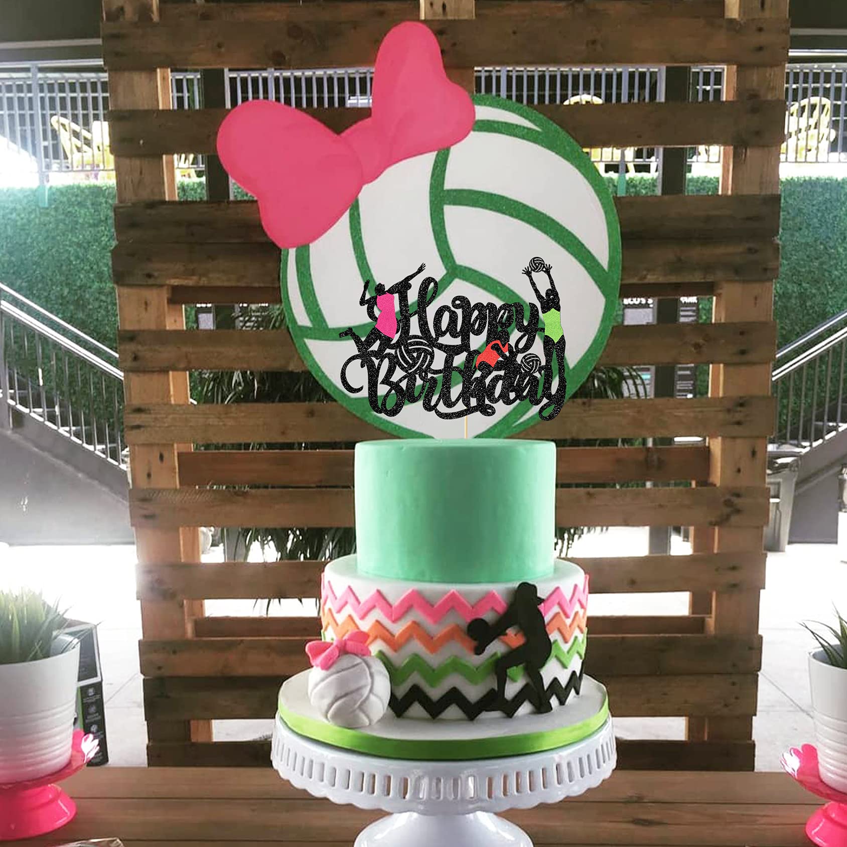 Volleyball Cake Decorations Party City