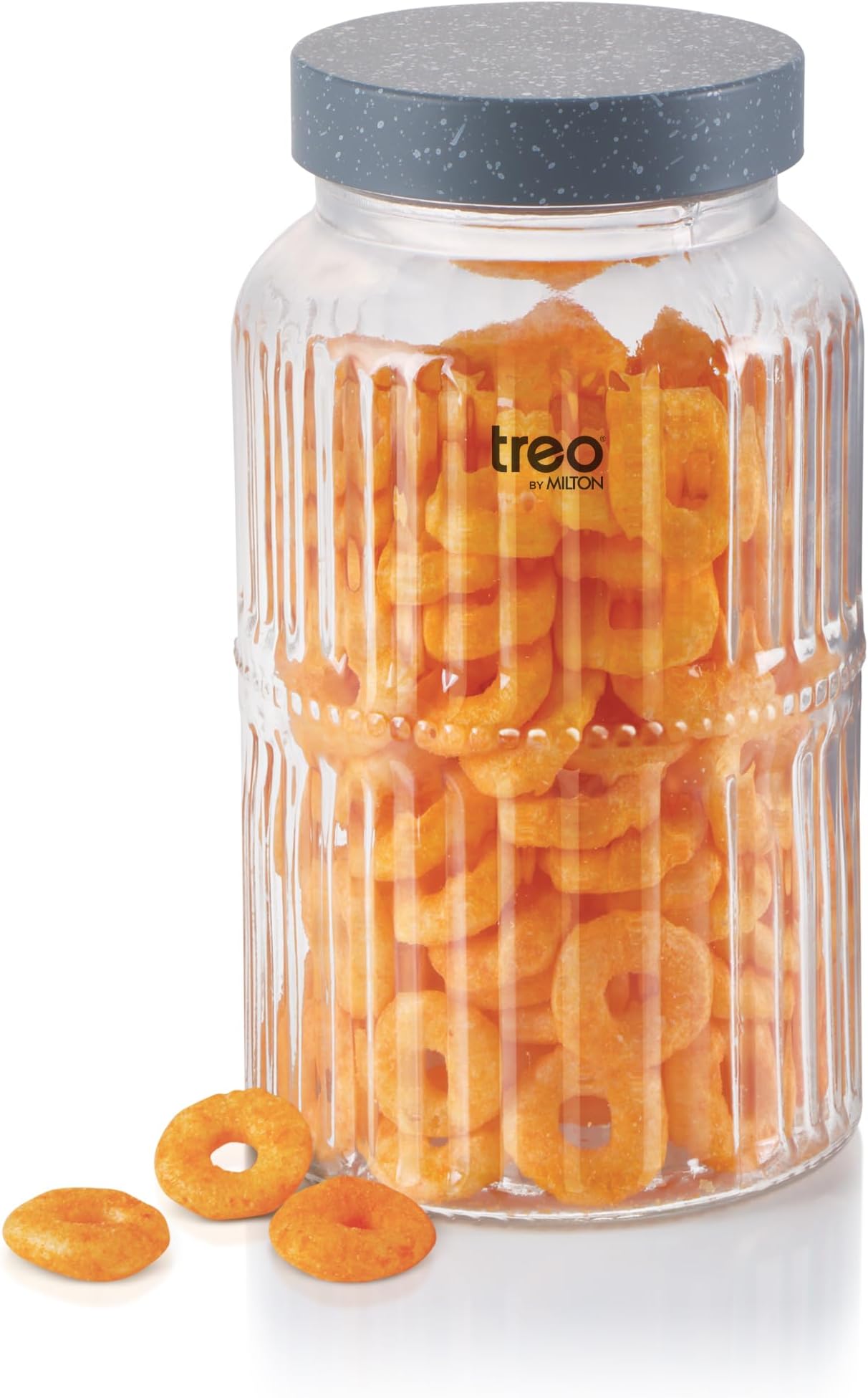 Buy Treo By Milton Bruno Storage Container, Glass Jar with Air Tight ...