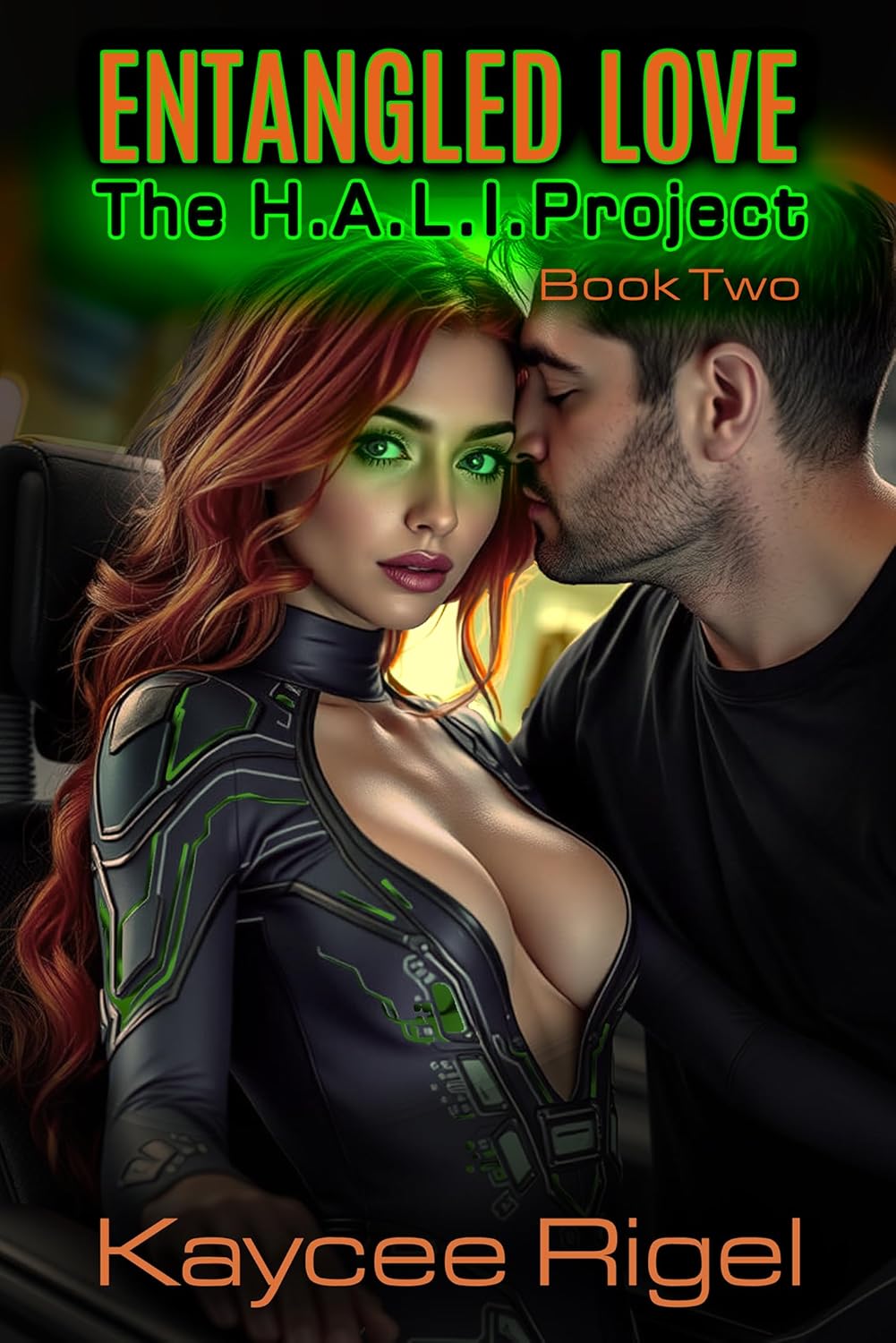 Amazon.co.jp: Entangled Love: A Steamy, Slow-Burn, Sci-Fi Romance of Second Chances and ...