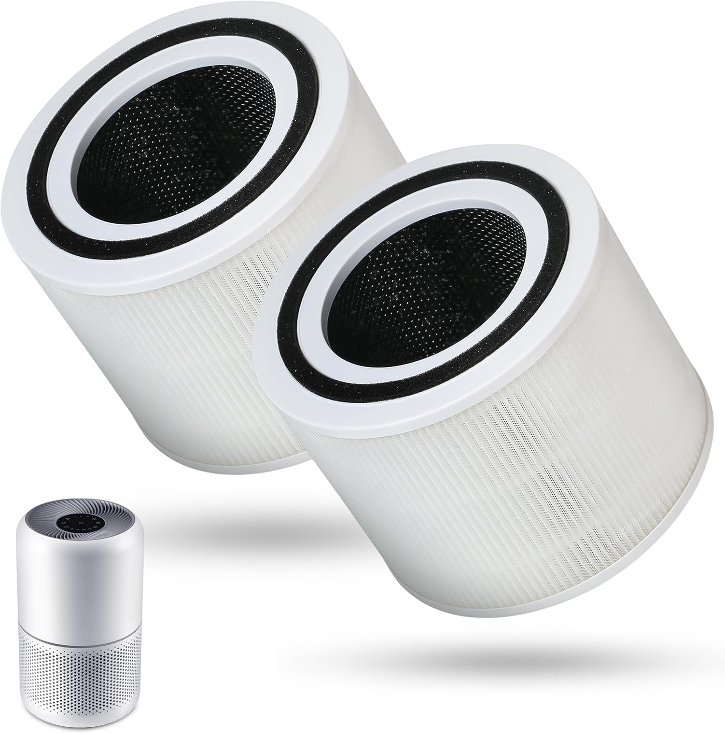 Amazon.com: Mazzen Core 300 Replacement Filter for Levoit Air Purifier ...