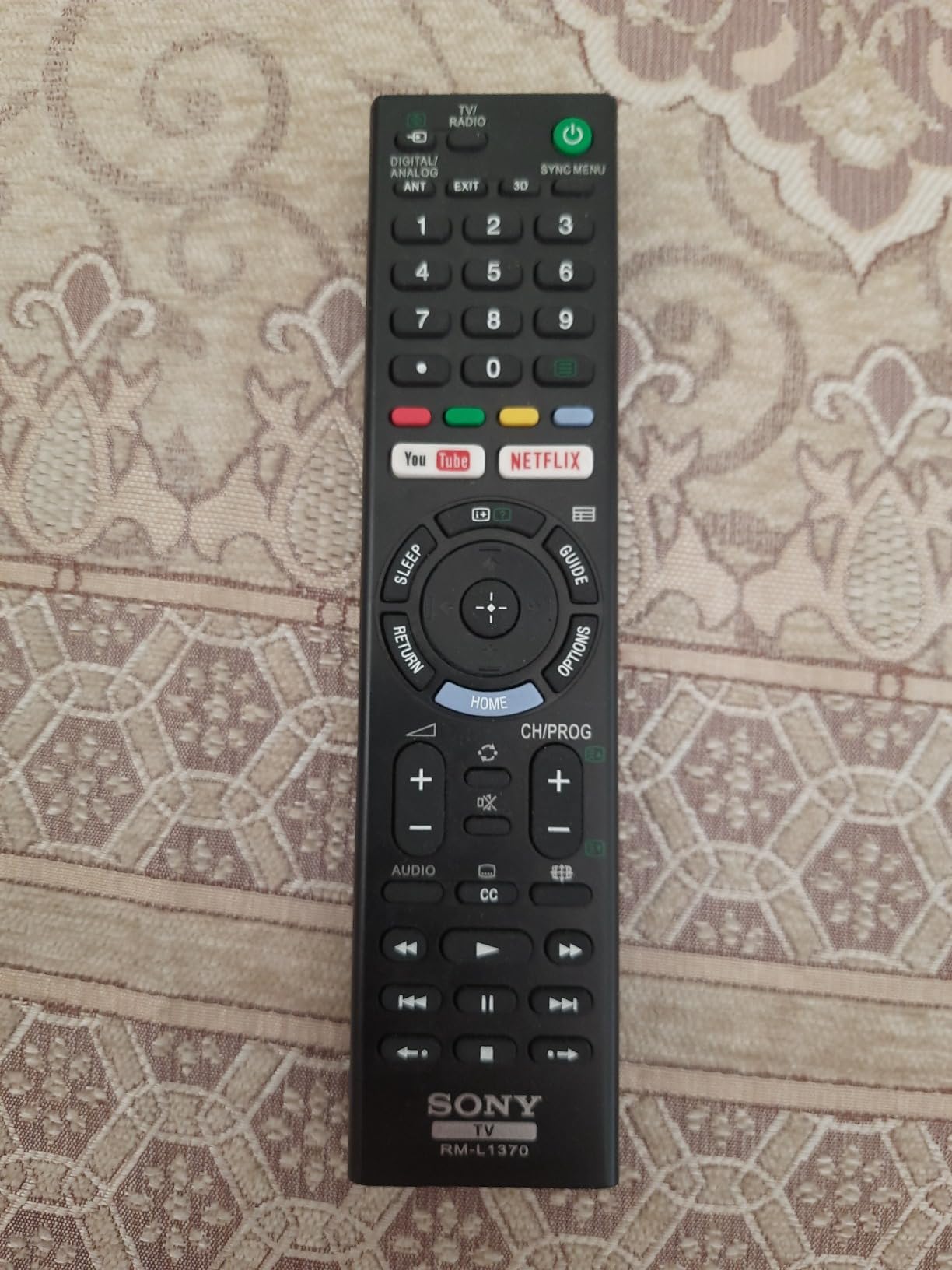 Buy Original Remote Compatible with Sony Bravia LCD LED UHD OLED QLED ...