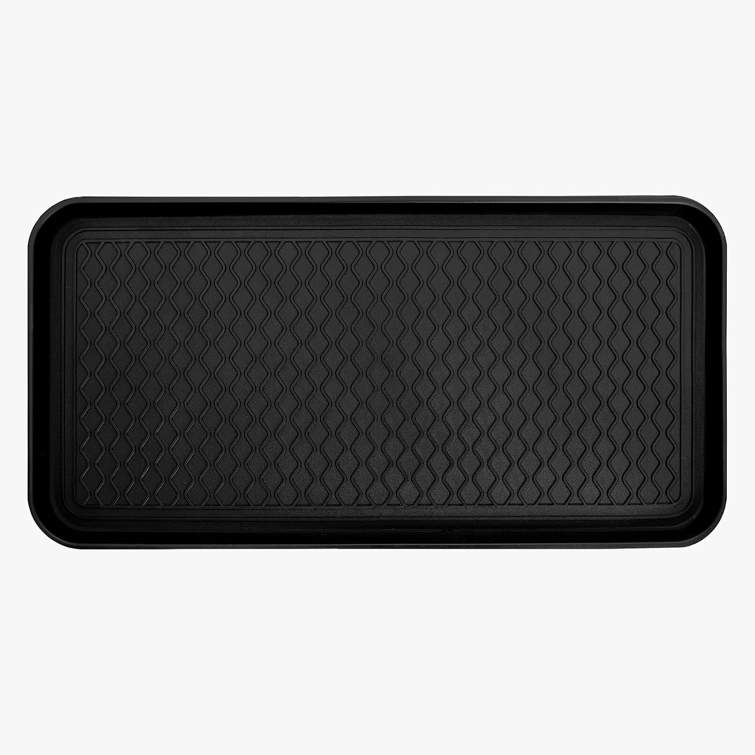 Home Stuff Cat & Dog Food Feeding Tray Non-Slip, Waterproof Pet Tray to ...