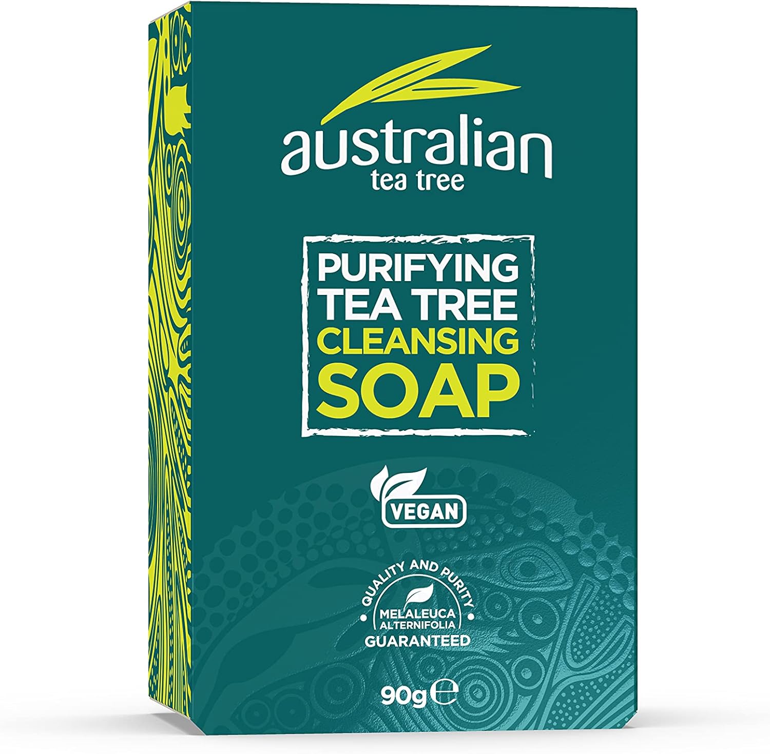 OPTIMA AUSTRALIAN TEA TREE Cleansing Soap, 90g : Amazon.co.uk: Sports ...