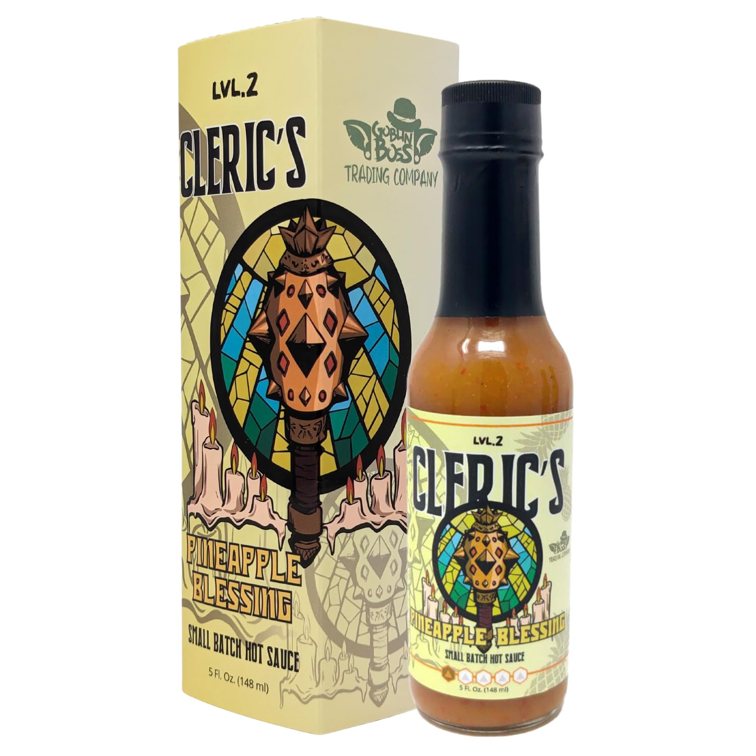 Amazon.com : Goblin Boss Cleric’s Pineapple Blessing Hot Sauce | All ...